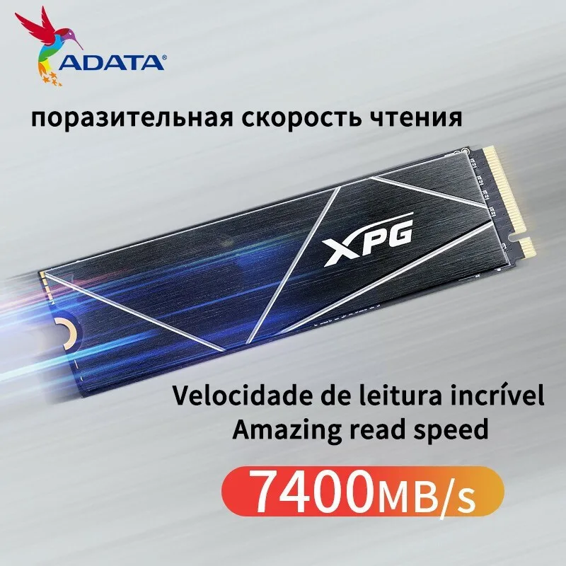 ADATA XPG GAMMIX S70 BLADE SSD 2TB Internal Solid State Disk Hard Drive ...