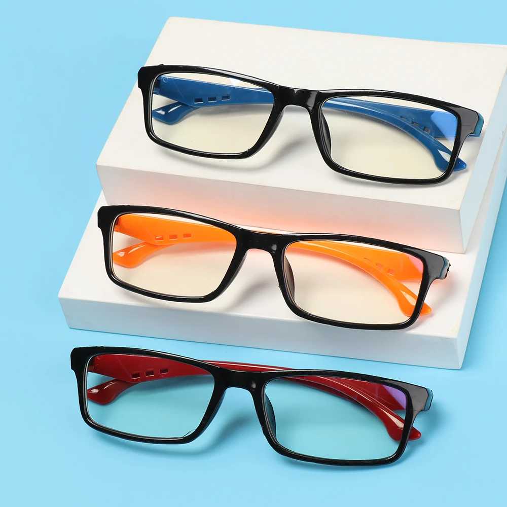 1Pc Classic Anti-Blue Light Glasses for Women Men Ultra Light Square ...