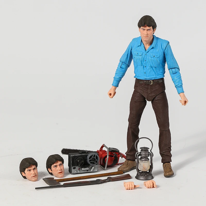 NECA-Evil-Dead-40th-Anniversary-Ultimate-Ash-Joints-Moveable ...
