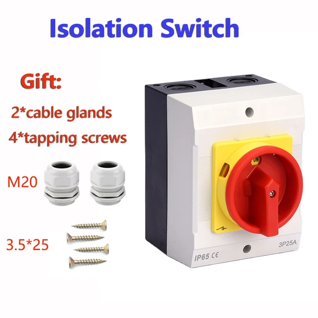 Auto Transfer Switch Disconnecter- Isolator ATS ABB, 58% OFF