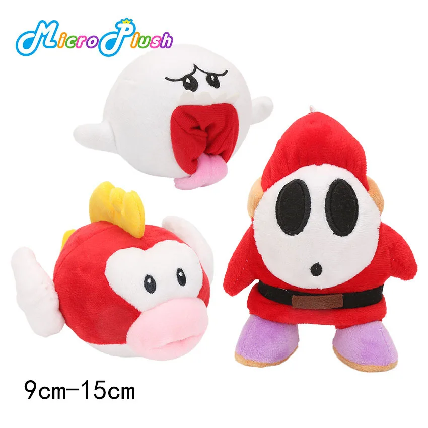 Neue-Super-Mario-Bros-Pl-sch-Spielzeug-Cute-Anime-Figur-Shy-Guy-Boo ...