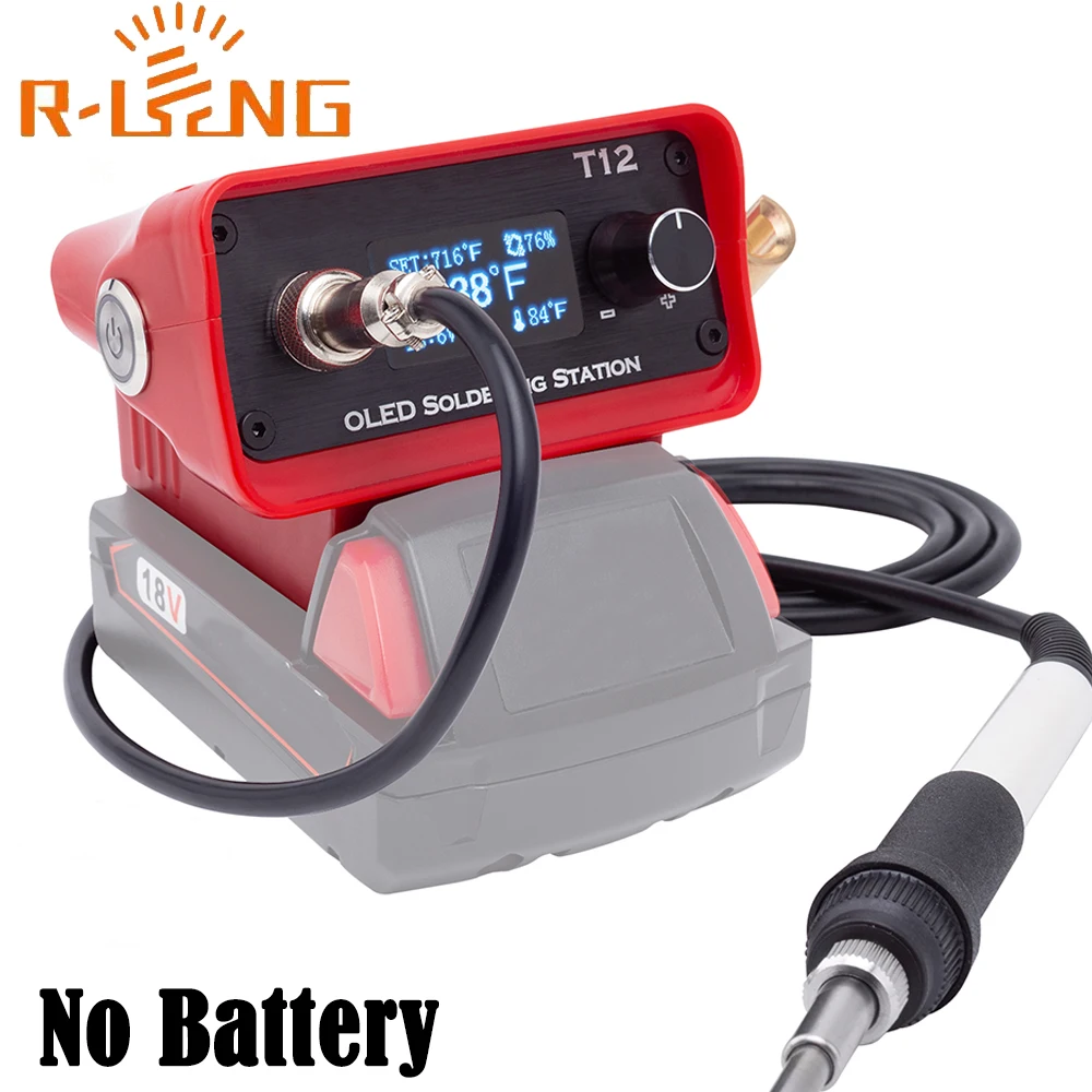 OLED-T12-Soldering-Iron-Station-Adjustable-Welding-Station-For ...