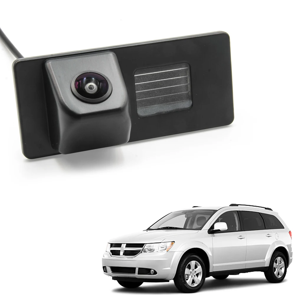 CCD-HD-AHD-Fisheye-Rear-View-Camera-For-Dodge-Journey-JC-JCUV-2008-2009 ...