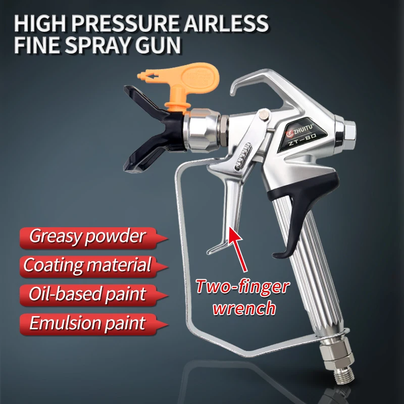 ZT-80 For Wagner Titan 538006 Airless Paint Spray Gun ZT-80 Gun 0538006 ...