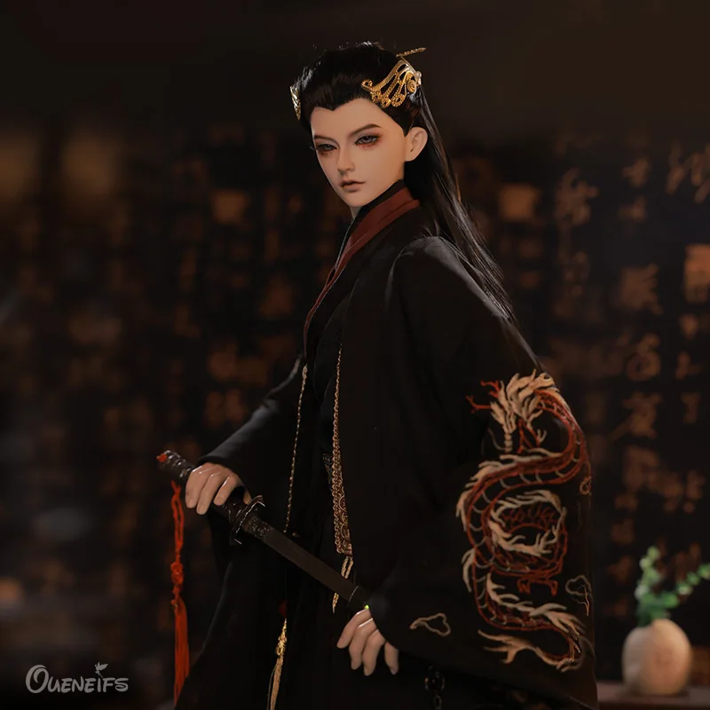 Aaron BJD Doll 1/3 With LLS72 Male Body Resin Toys Ancient Chinese ...