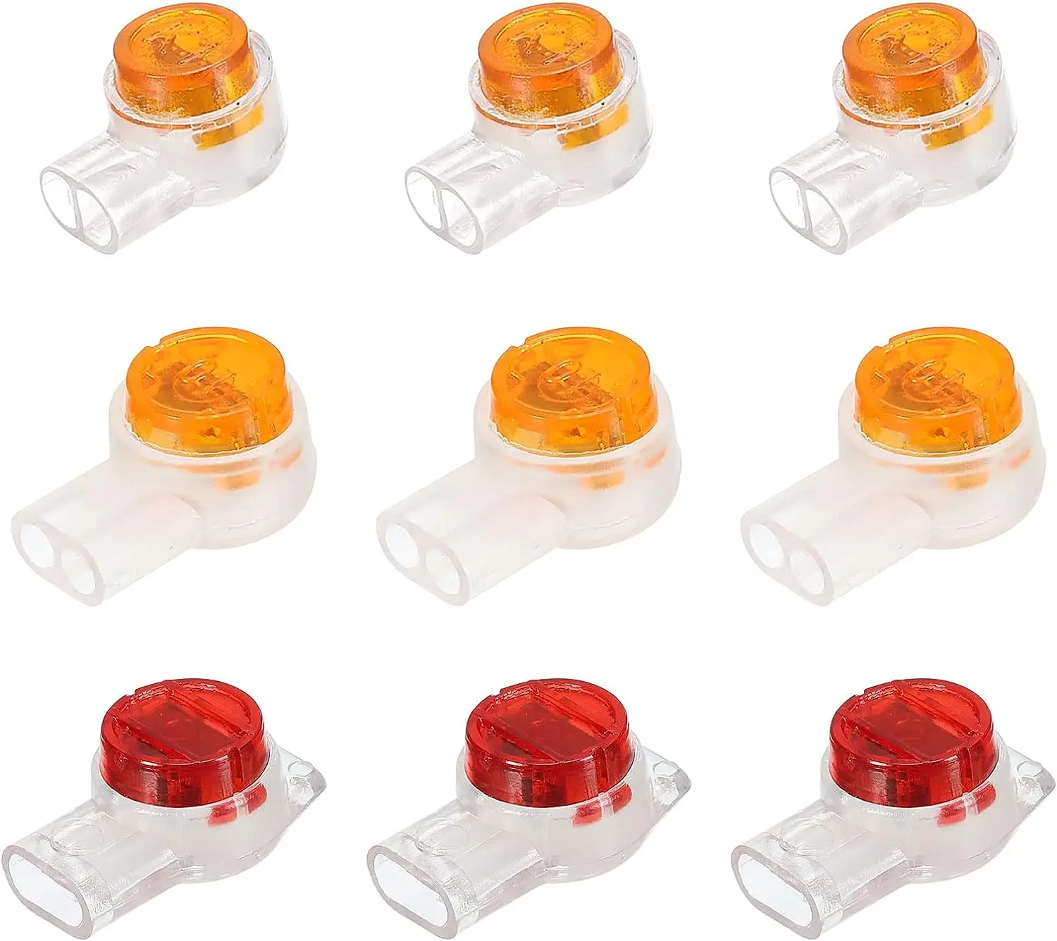 100Pcs-K1-K2-K3-Wire-Splice-Connector-Waterproof-Uy-Gel-Filled-Wire ...