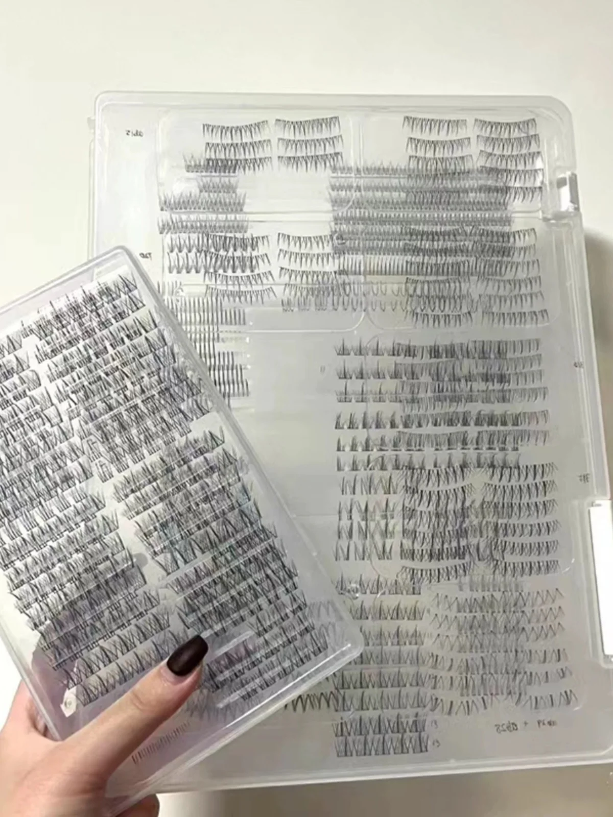 False-Eyelash-Storage-Case-Grafting-Eyelash-Makeup-Artist-Glue-False ...