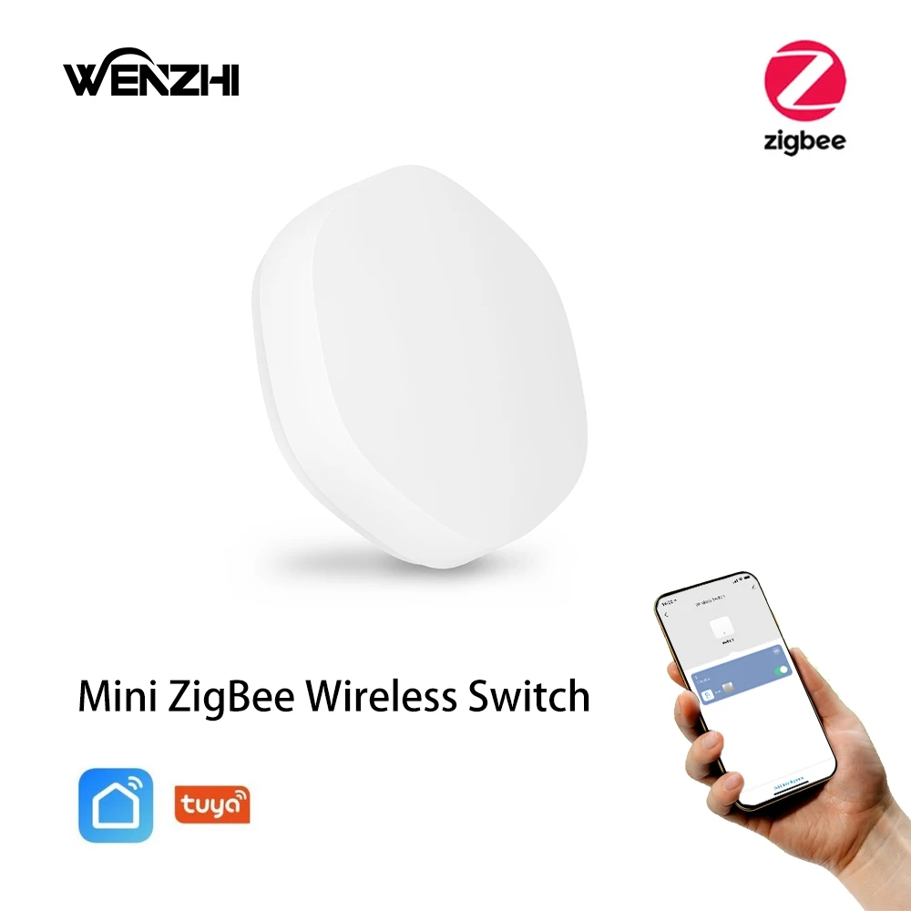 ZigBee-3-0-Wireless-Button-Remote-Control-Swtich-Bell-SOS-Tap-Home ...
