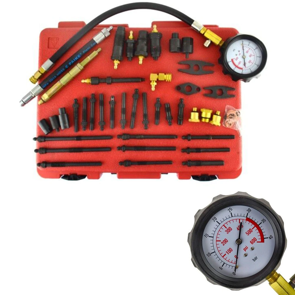 Gasoline Diesel Engine Cylinder Compression Tester Kit With Case ...