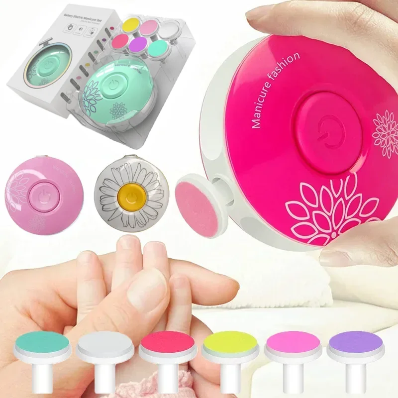 Electric-Baby-Nail-Trimmer-Kid-Nail-Polisher-Tool-Baby-Nail-Clipper ...