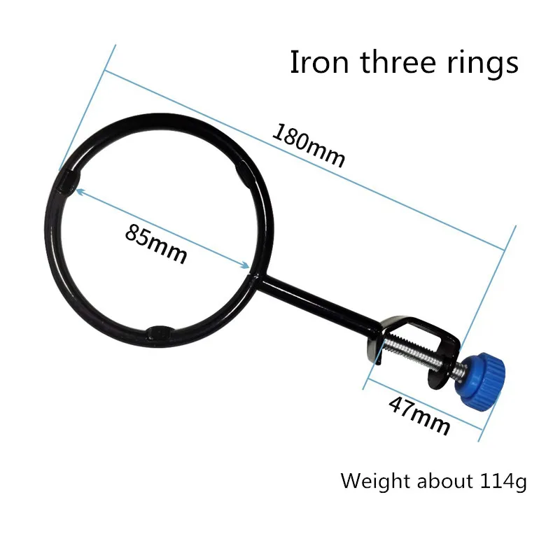 Iron Clamp Laboratory Apparatus Drawing