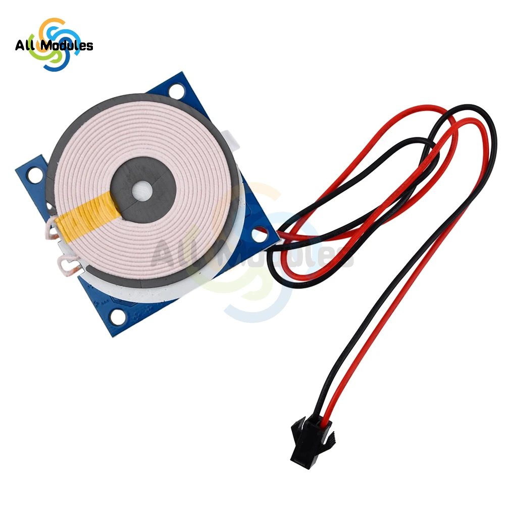 DC12V-24V-20W-For-Qi-Wireless-Charger-Module-Coil-Car-Fast-Charging-DIY ...