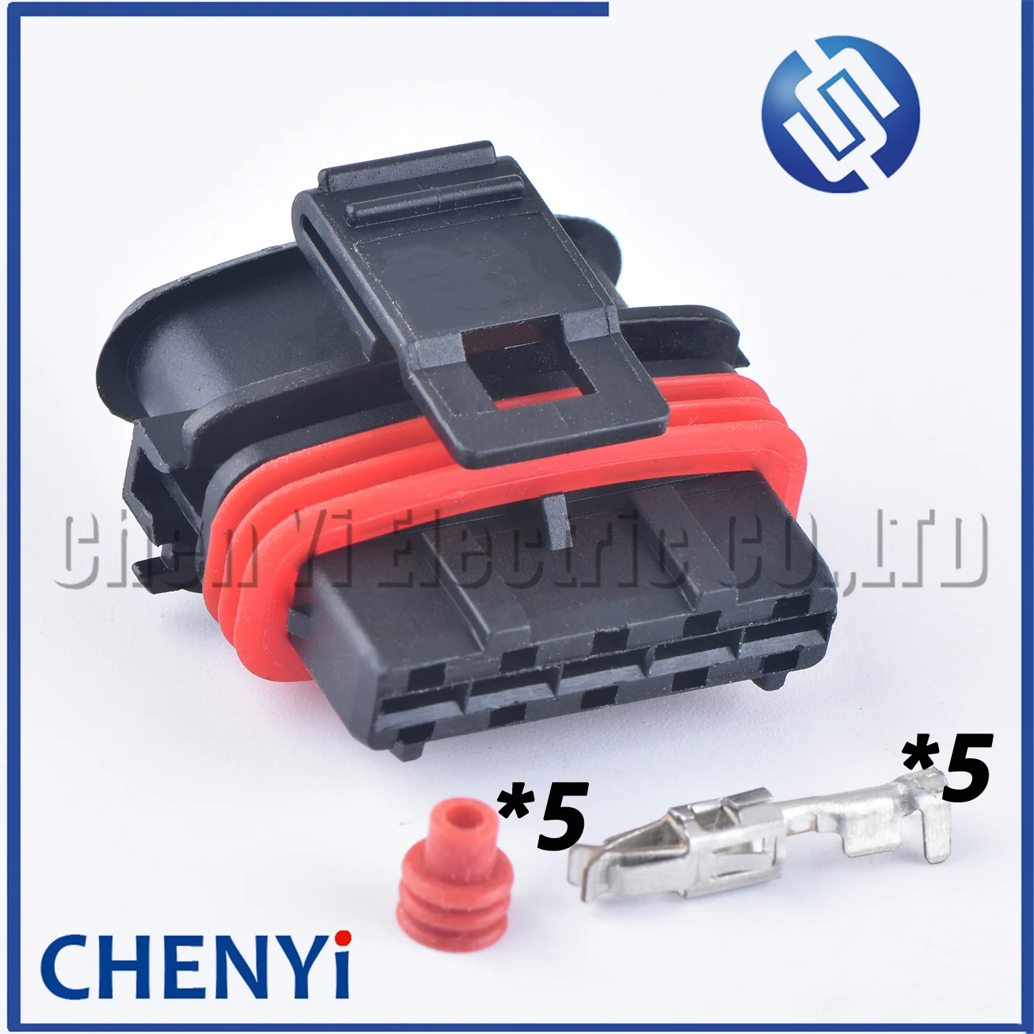 5-Pin-female-auto-waterproof-connector-plug-Air-flow-meter-sensor-plug ...