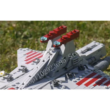 Moc Ucs Venator-Class Star Attack Cruiser Republic Destroyer Buidling ...