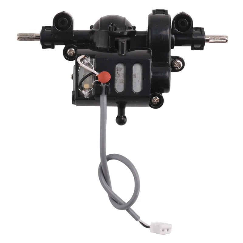 130-Motor-Gearbox-And-Rear-Axle-Set-For-WPL-D12-Mini-1-16-RC-Drift ...