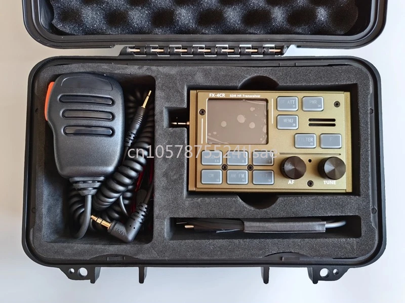 FX-4CR Third Generation SDR HF Transceiver with 1-20W Continuously ...