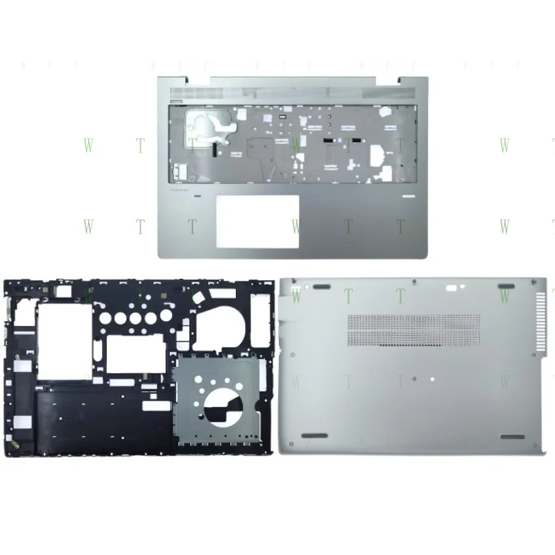 TT New For HP Probook 650 G4 Upper Case Palmrest/Bottom Case Cover ...