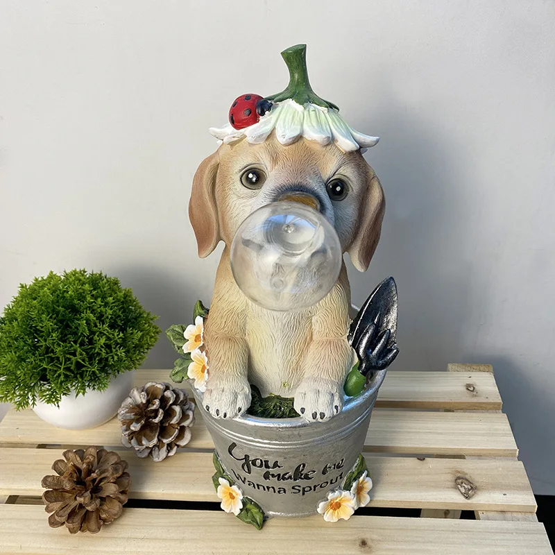 Life Like Dog Statues