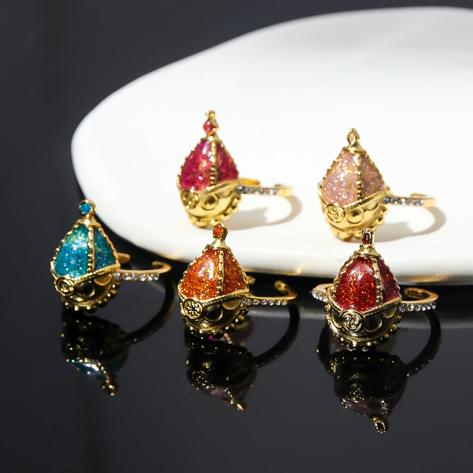 Anime-Puella-Magi-Madoka-Magica-Ring-Akemi-Homura-Tomoe-Mami-Cosplay ...