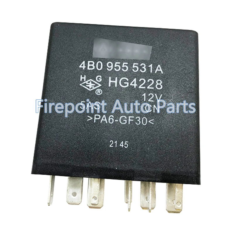 377 Wiper Relay 4b0-955-53-a Pa6-gf30 4b0955531a - Sensors & Switches ...