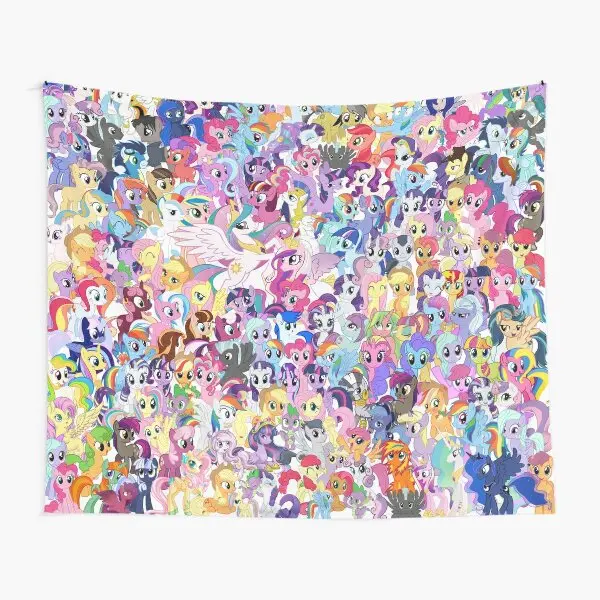 Mlp-Tapestry-Bedroom-Colored-Blanket-Bedspread-Wall-Mat-Towel ...