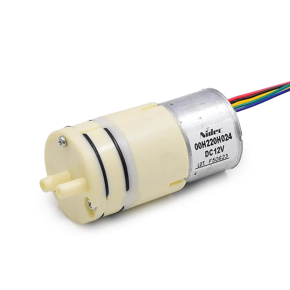 DC-12V-24V-Nidec-00H220H024-Micro-Mini-Brushless-Motor-Water-Pump ...