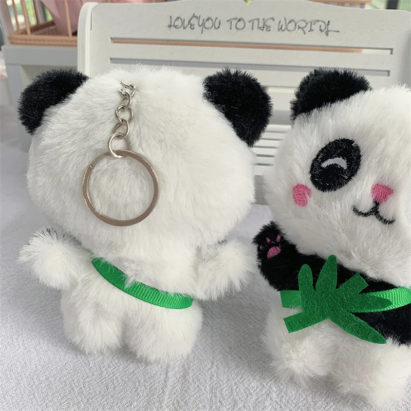 1Pc-Fashion-Cute-Plush-Panda-Doll-Keychain-Pendant-Stuffed-Animal-Panda ...