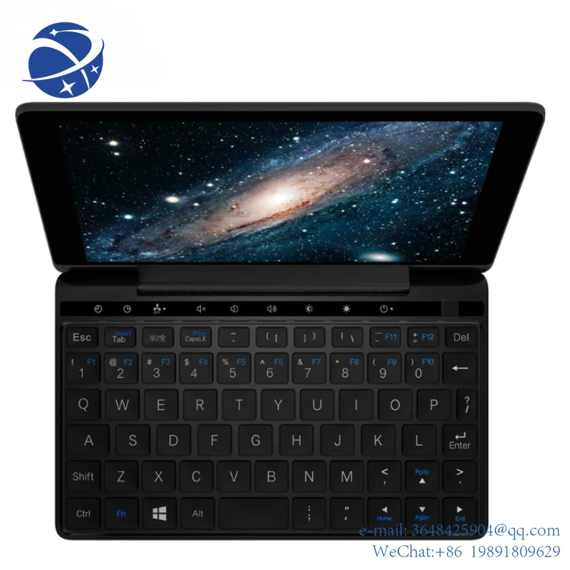 YYHC-Newest-Black-GPD-Pocket-2-Laptop-7-inch-8GB-256GB-Mini-PC-Gaming ...