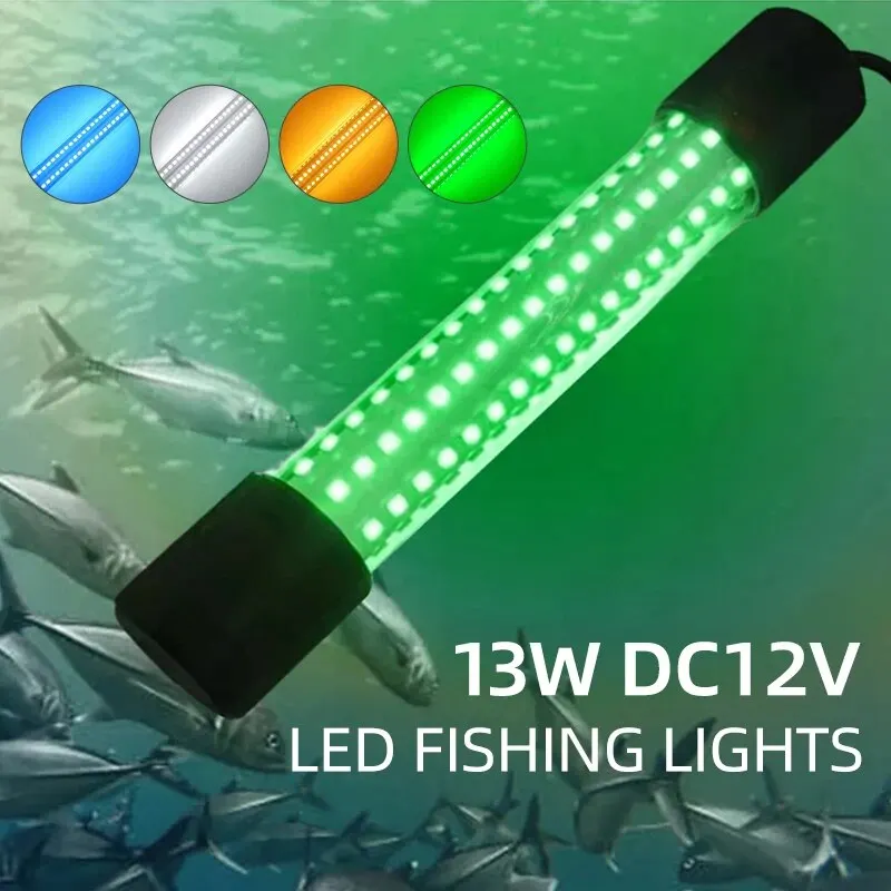 13W-DC12V-LED-Fishing-Lights-Waterproof-Underwater-Fishing-Lamp ...