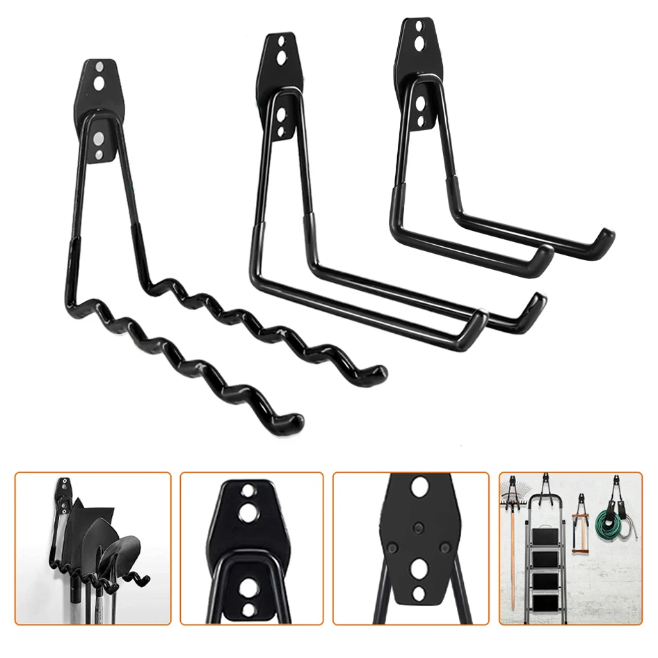 1PC Heavy Duty Wall Hooks For Garage Storage Kitchen Organizer Wall ...