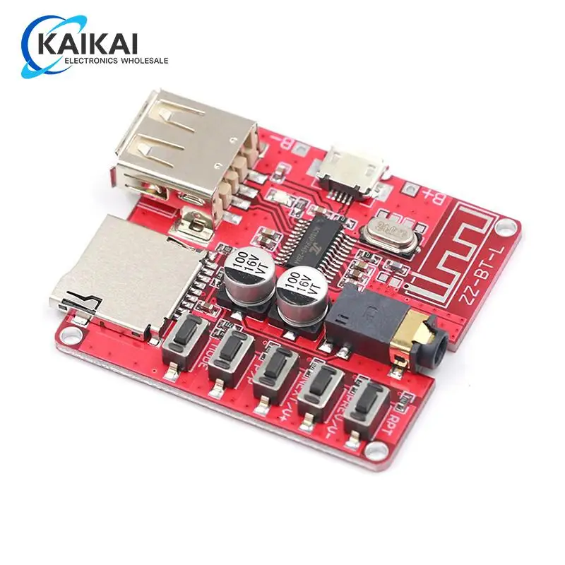Bluetooth-MP3-decoding-module-audio-receiver-board-lossless-car-speaker ...