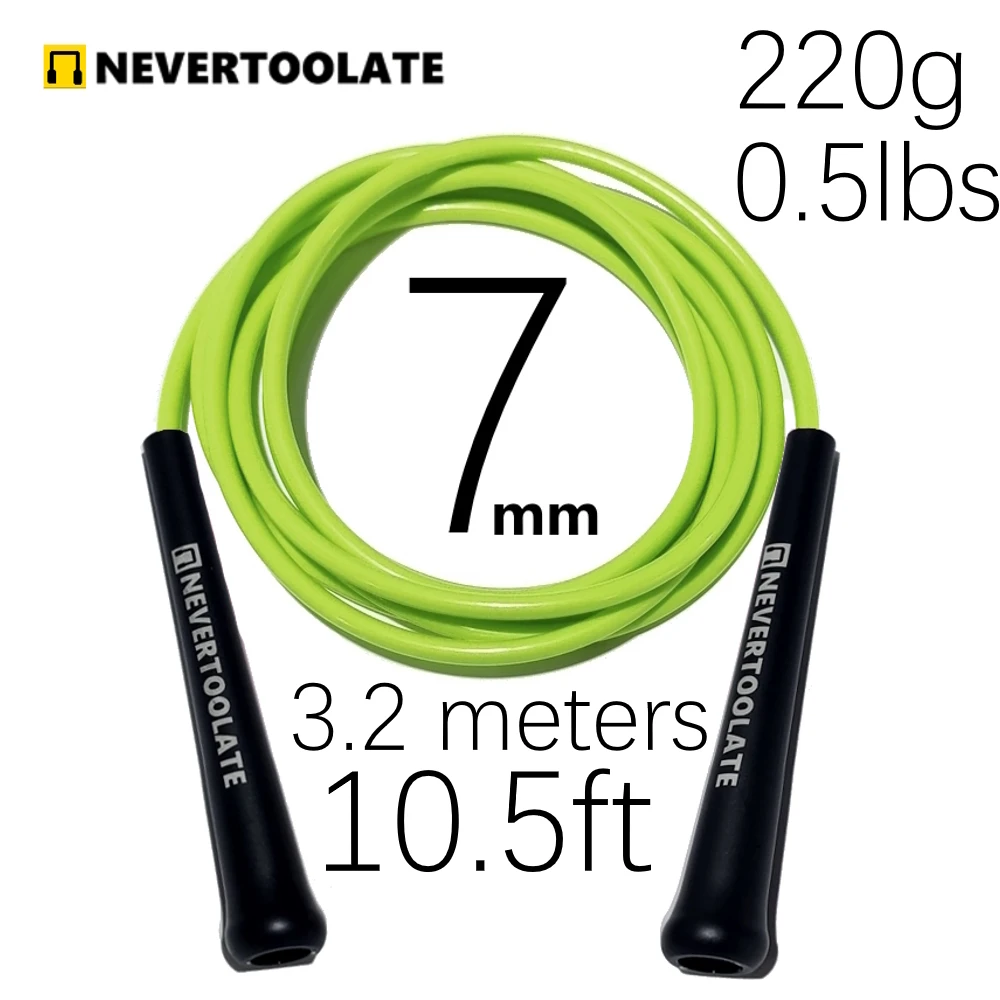 Super-long-3-2-meters-rope-length-7mm-PVC-15-5cm-long-handle-220-gram ...