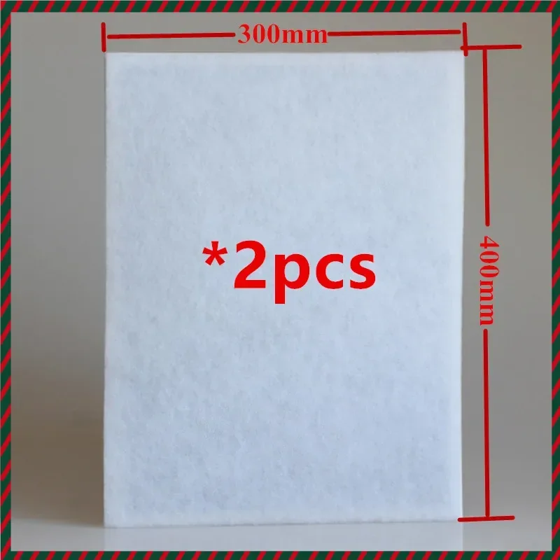 2-piece-Air-Purifier-DIY-HEPA-filter-cotton-40cm-30cm-Micro-Air-Filters ...