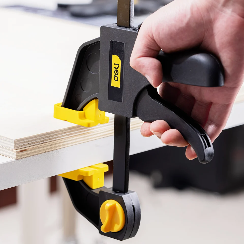 Woodworking Clamps 12" ( 300mm ) F Clamp X 2 Heavy Duty Quick Slide ...