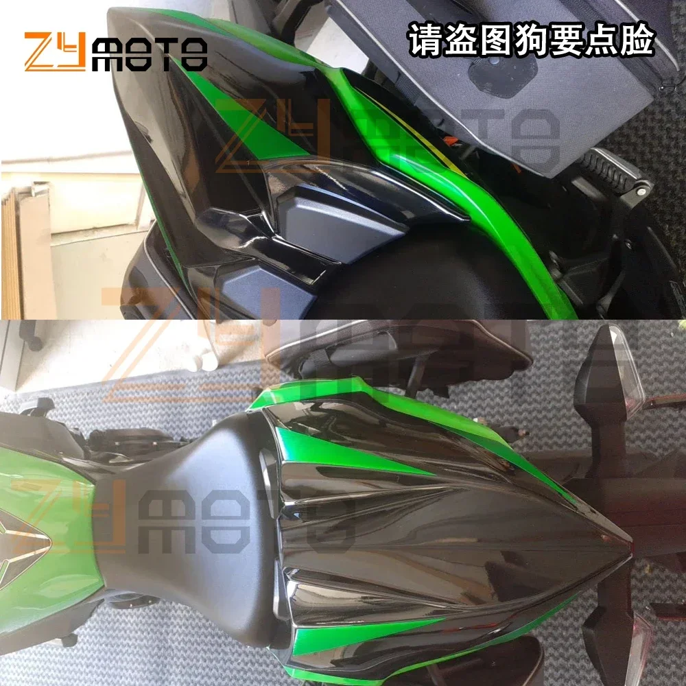 Black Green For Kawasaki Z650 Ninja 650 2017 - 2019 2020 Z650 Tail ...