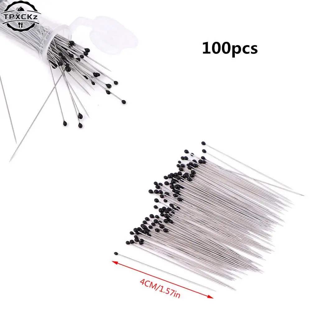 100pcs-Nsect-Pins-Specimen-Needle-Stainless-Steel-With-Plastic-Box-For ...