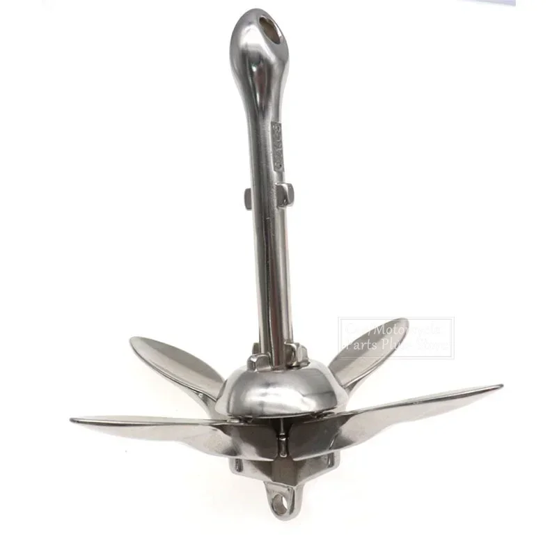 0-7kg-Durable-Boat-Anchor-Inflatable-Boat-Stainless-Steel-Iron-Metal ...