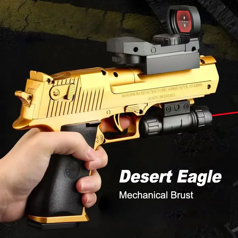 Automatic-Desert-Eagle-Toy-Gun-Mechanical-Continuous-Firing-Shell-Ejection-Airsoft-Pistol-Soft ...