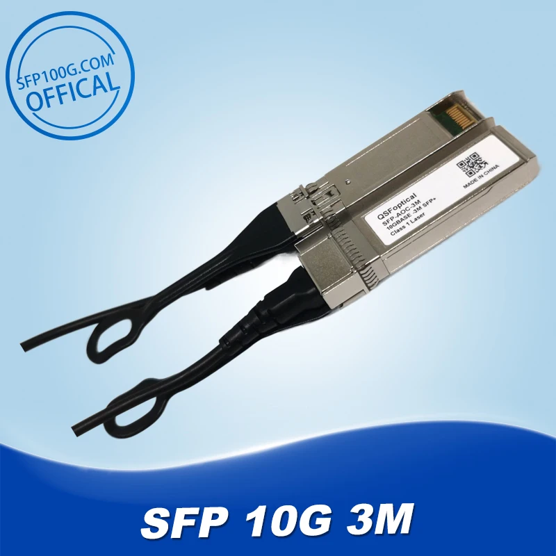Cabo-ptico-Ativo-para-Switch-10G-SFP-AOC-10Gbps-3-100m-para-Cisco ...