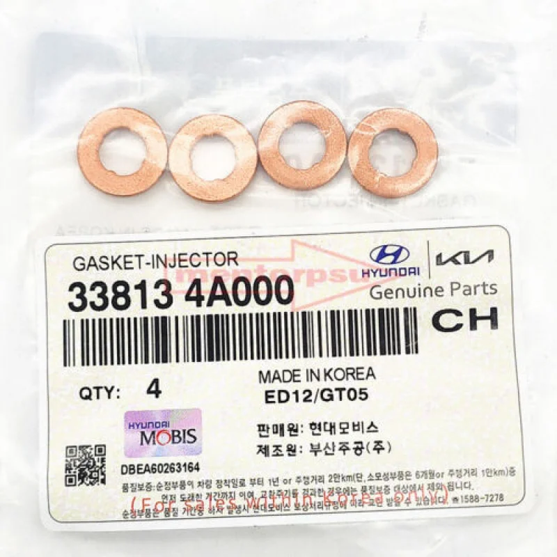 4X-GENUINE-HYUNDAI-ILOAD-IMAX-TQ-CYL-2-5L-TURBO-DIESEL-FUEL-INJECTOR ...