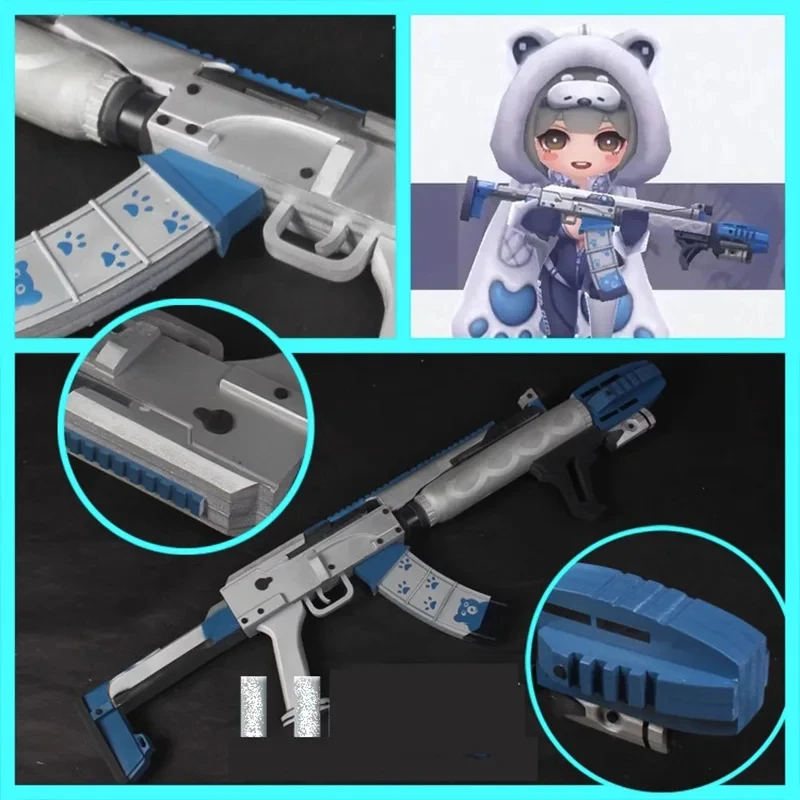 Game Cosplay NIKKE：The Goddess of Victory Polar Bear cosplay Weapon Gun ...
