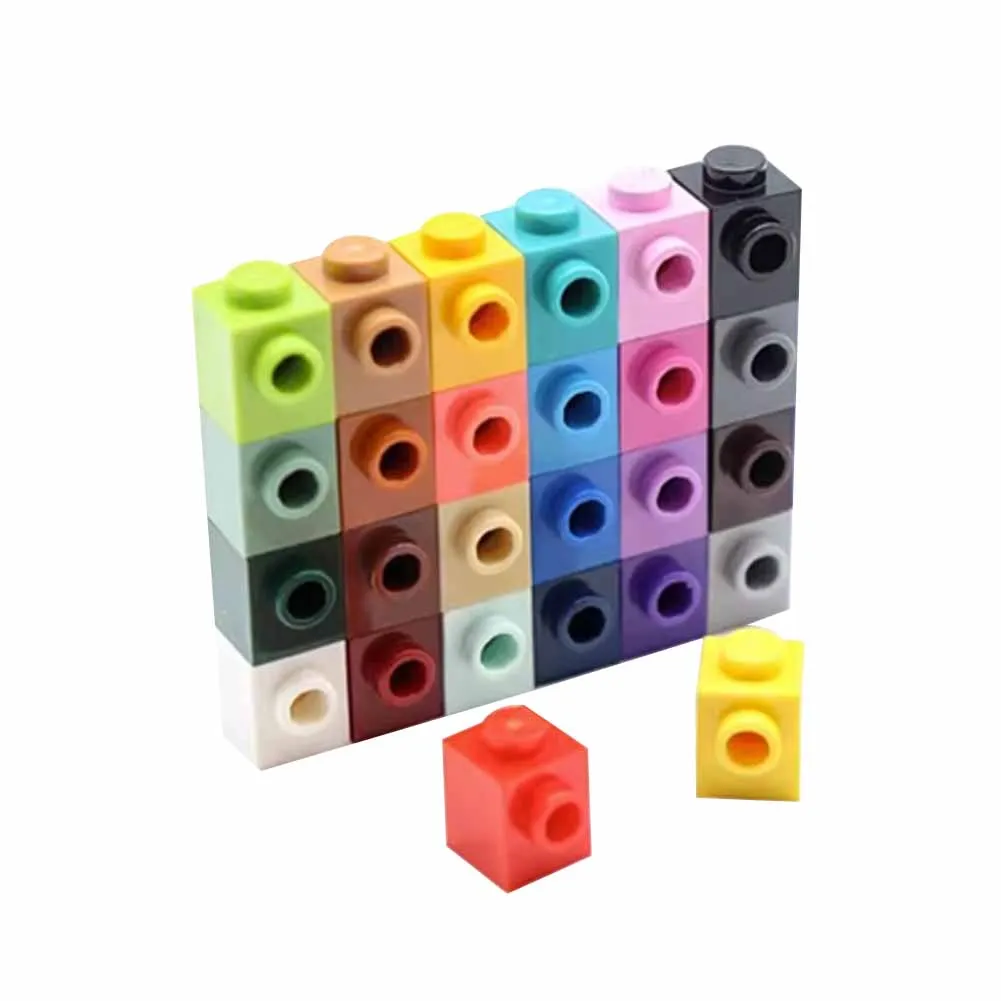 55pcs-1x1-modified-Moc-bricks-DIY-children-s-building-block-toys-with ...
