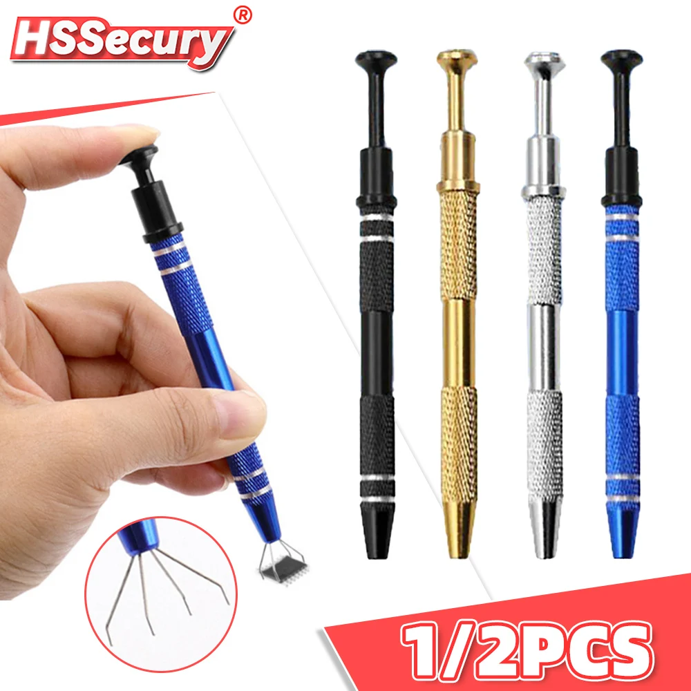 Four-Claw-Electronic-Component-Grabber-IC-Extractor-Pickup-Clip ...