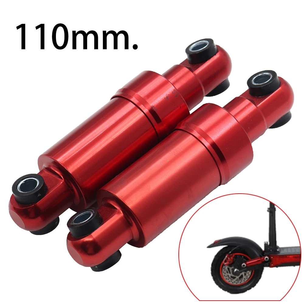 1-Pair-110mm-Scooter-Rear-Shock-Absorber-Suspension-For-KUGOO-M4 ...