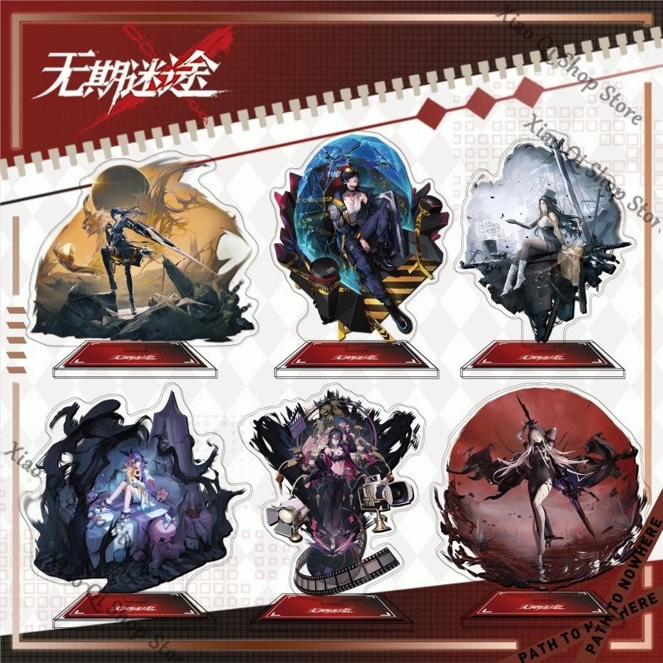 Game ambitus Path to Nowhere Rahu owo Popular characters etc with ...