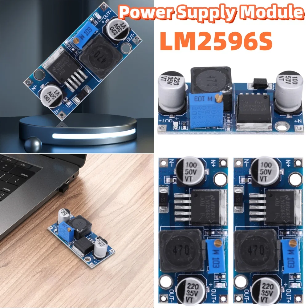 LM2596-DC-DC-Step-down-Power-Supply-Module-3A-Adjustable-Step-down ...
