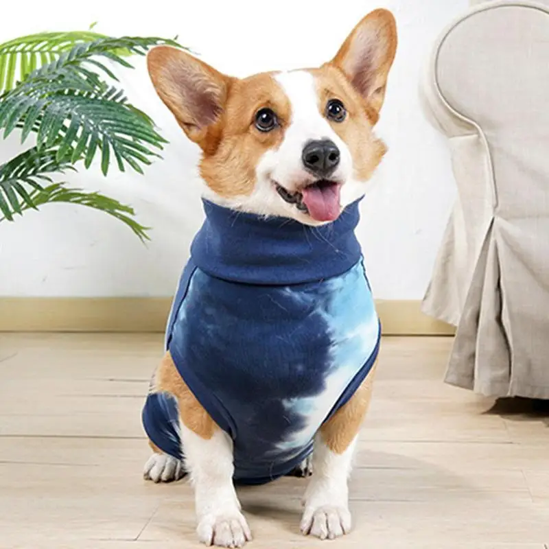 Recovery Onesie Suit For Dogs Pet Cloth Dogs Surgical Operation ...