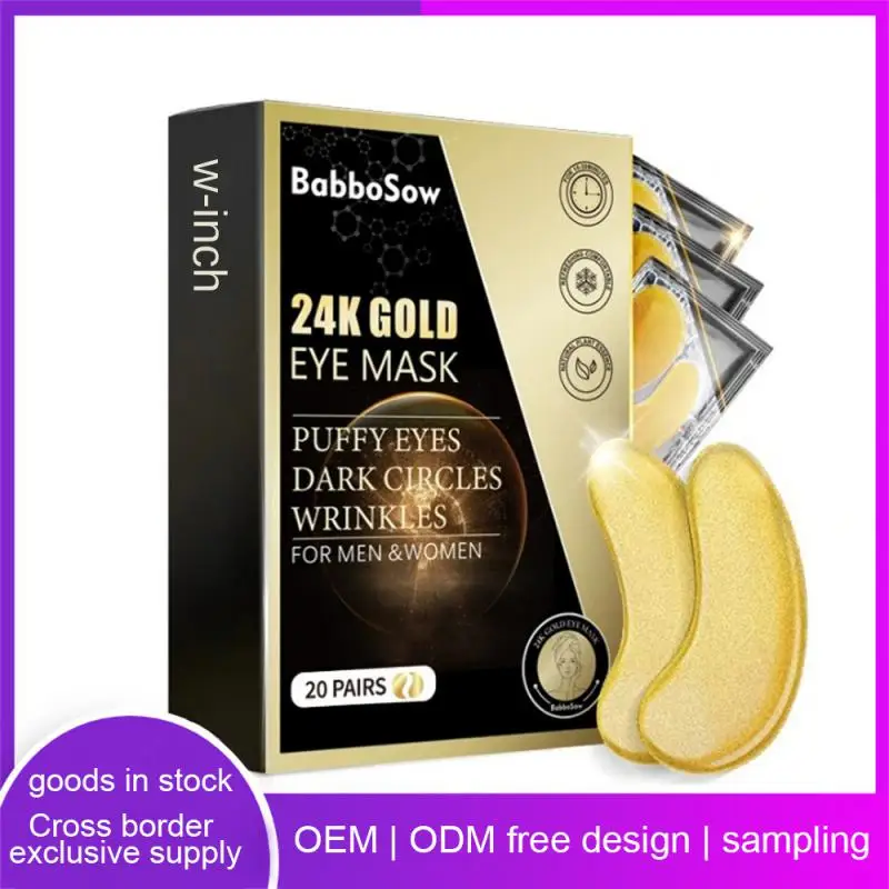 Crystal Collagen Gold Powder Eye Mask Anti-Aging Dark Circles Acne ...