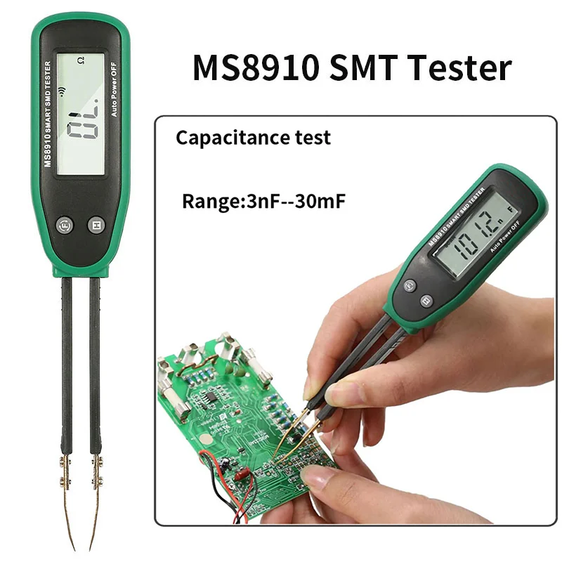 MS8910-High-Quality-Smart-SMD-RC-Resistance-MultiMeter-Auto-Ranging ...