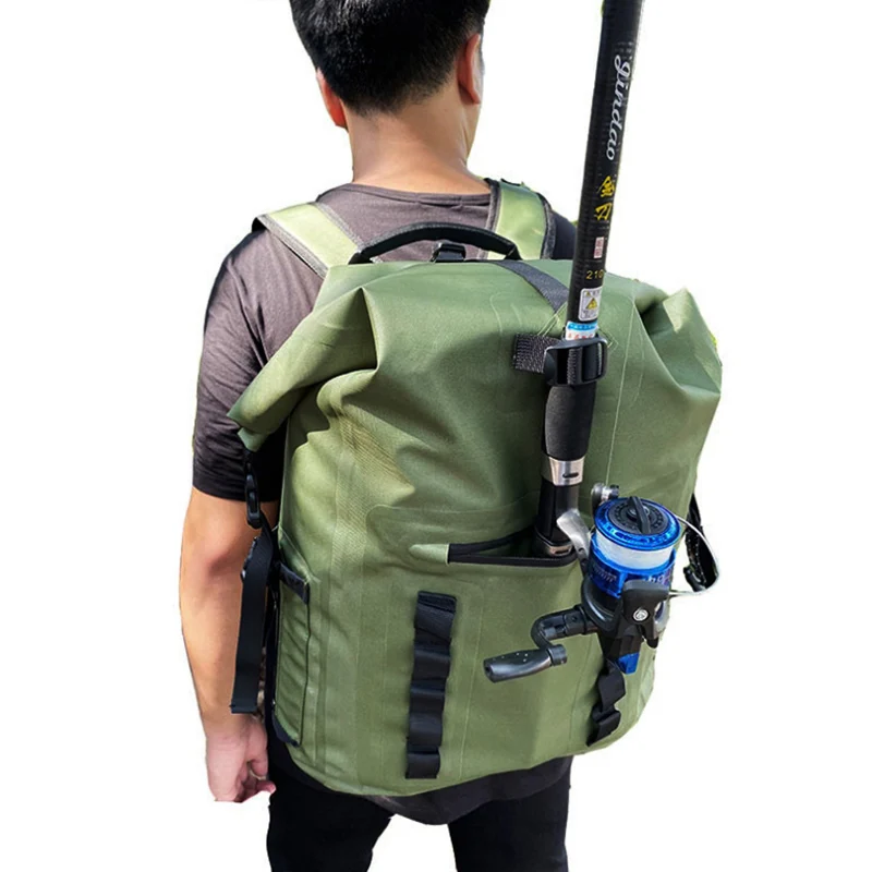 Kayaking-Dry-Fishing-Bag-Swimming-Backpack-Waterproof-Climbing-Bags-Sea ...